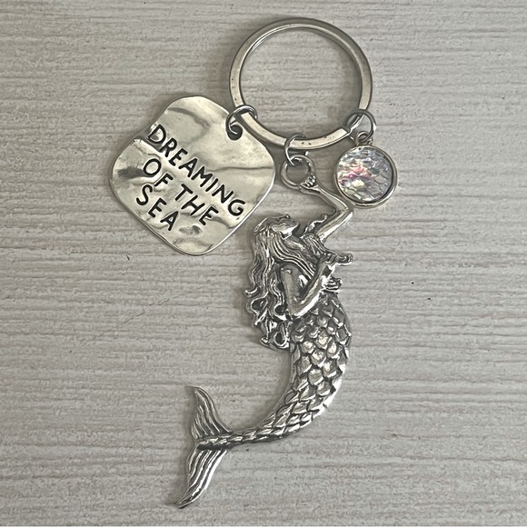 Accessories | 23 Mermaid Ocean Keychain Summer Key Ring Key Charm ...